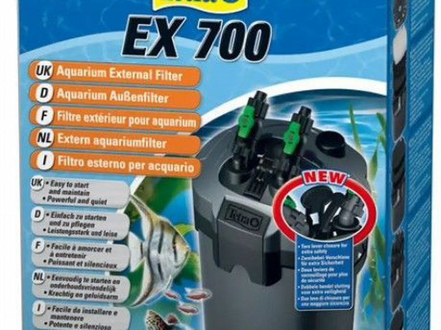 Внешний фильтр Tetra ex 700