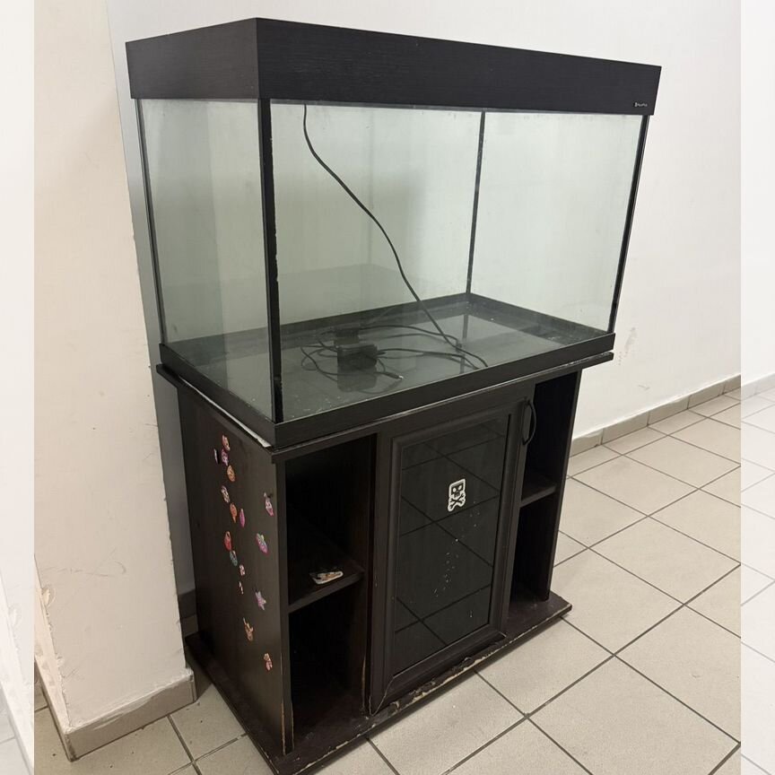 Аквариум с тумбой 250 л