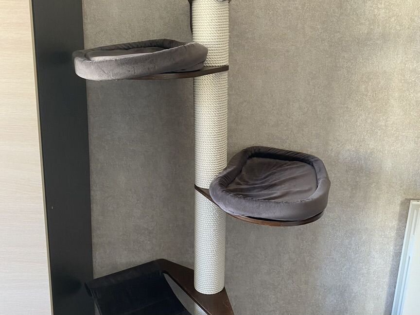 Когтеточка для кошек mySnoopy высокая