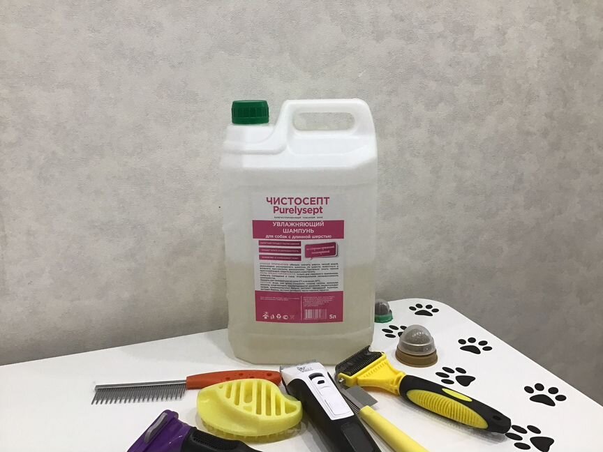 Шампунь для кошек и собак 5 литров