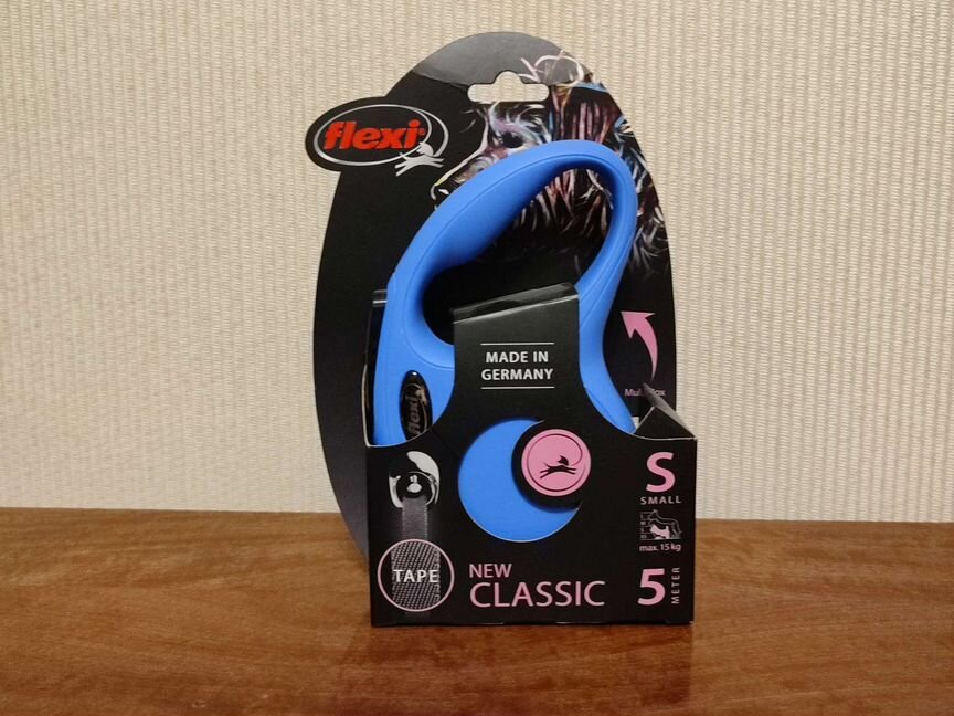 Поводок рулетка flexi 5 метров