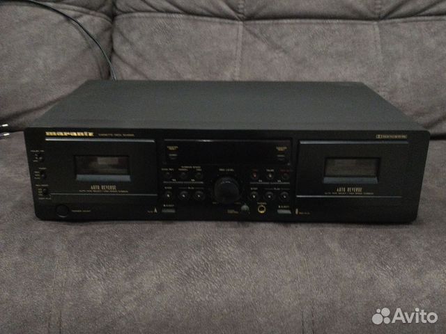 Кассетная дека Marantz sd 4050 купить в Белово | Электроника | Авито