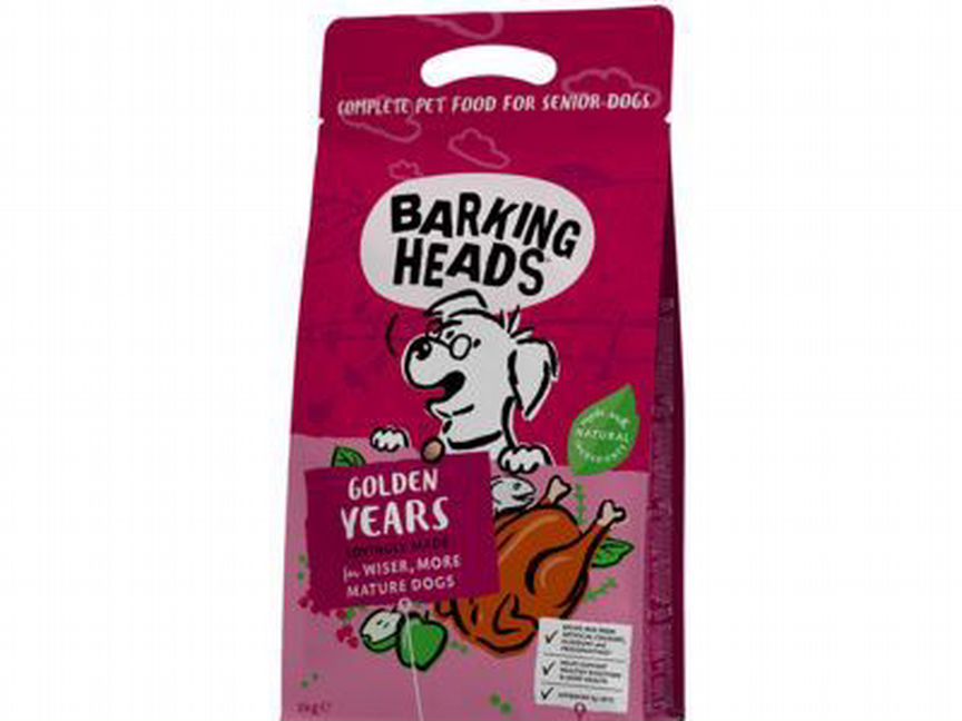 Корм Barking Heads корм для собак старше 7 лет