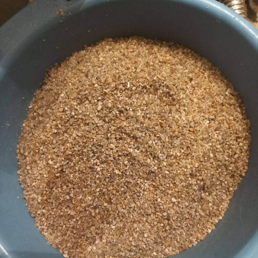 Песок кварцевый для аквариума 10кг