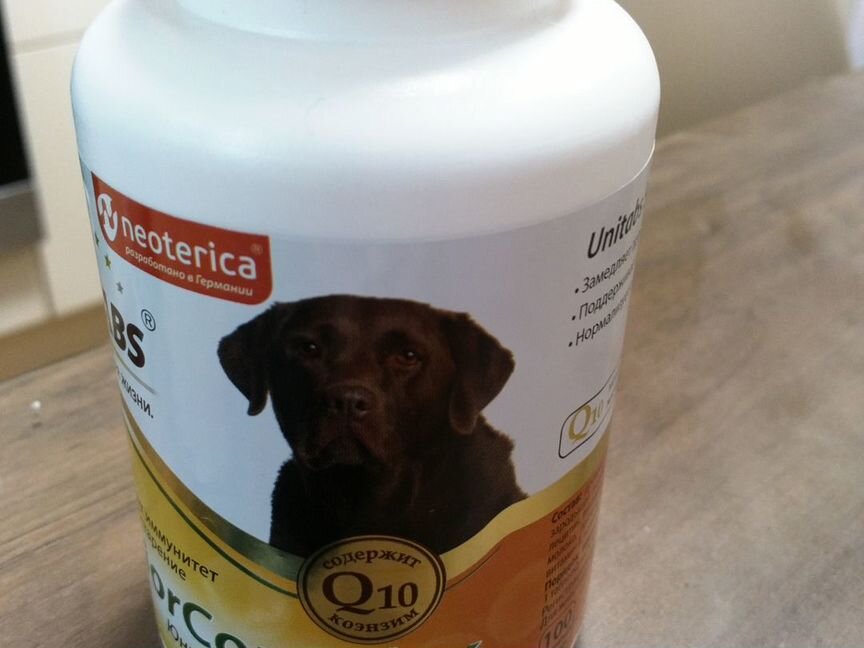 Витамины Unitabs для собак 7+