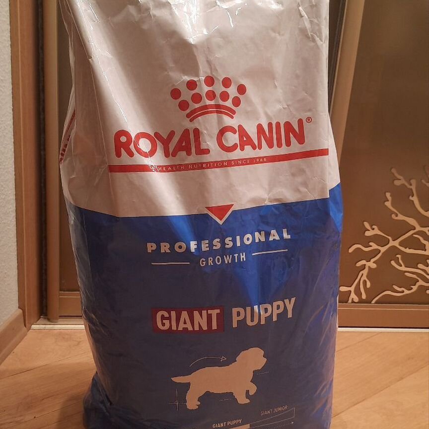 Корм для щенков Royal canin giant puppy