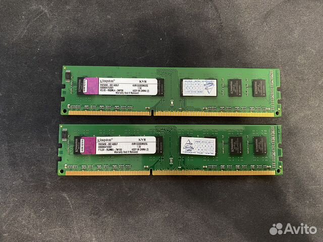Оперативная память Ddr3 купить в Москве Электроника Авито