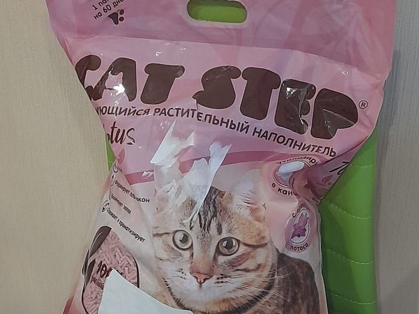 Наполнитель для кошачьего туалета Cat Step 12 л
