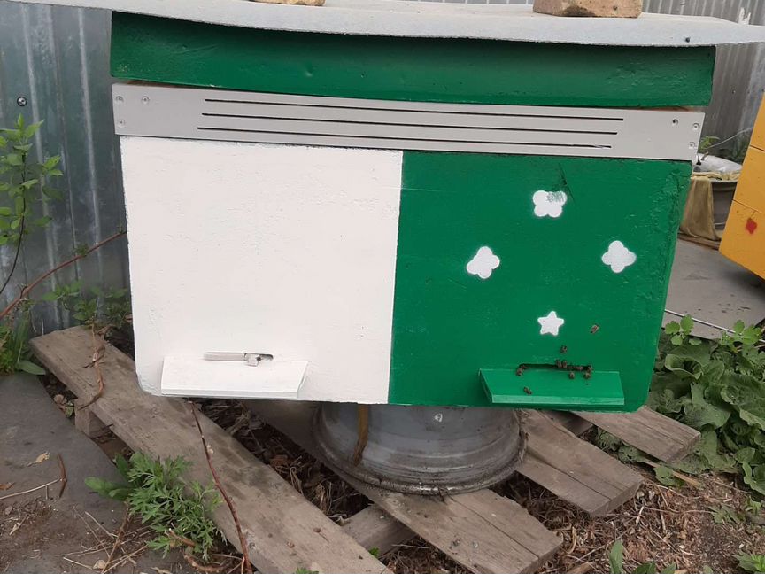 Улья для пчел улья ппу улья-лежак