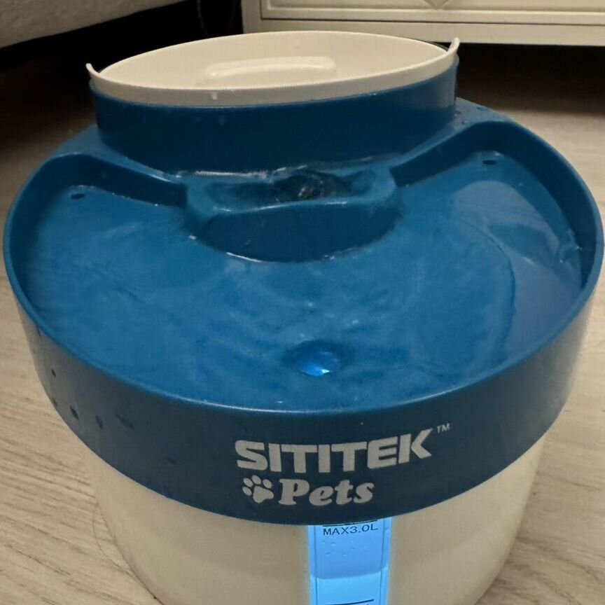 Фонтан поилка для кошек 3 в 1