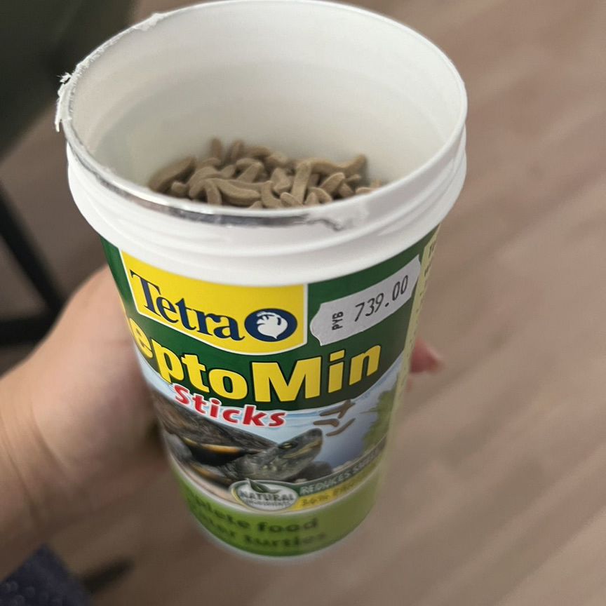 Корм для черепах Tetra ReptoMin Sticks 500