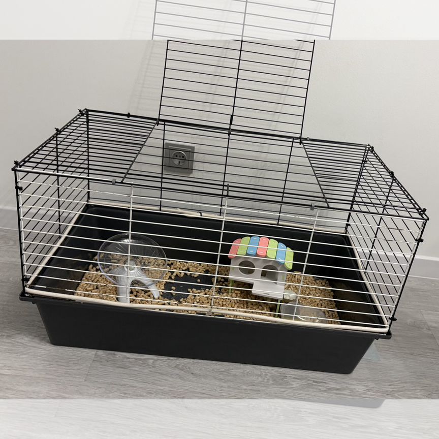 Клетка для кролика большая