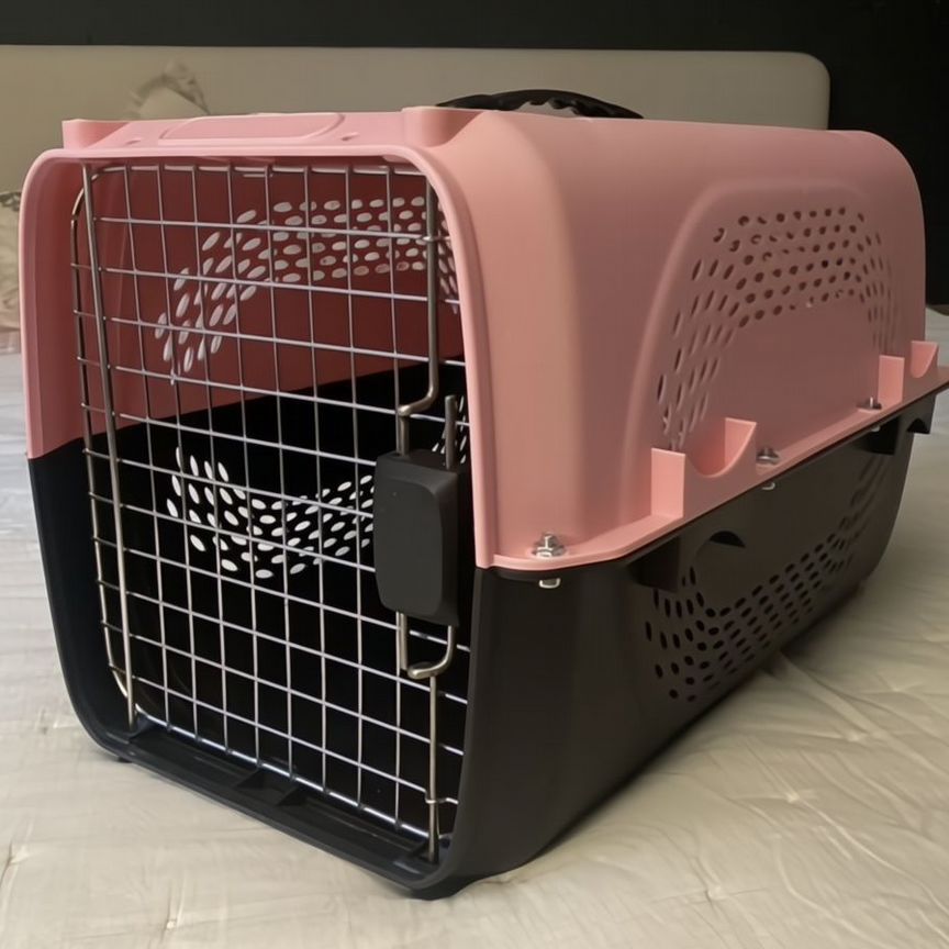 Переноска для животных пластиковая