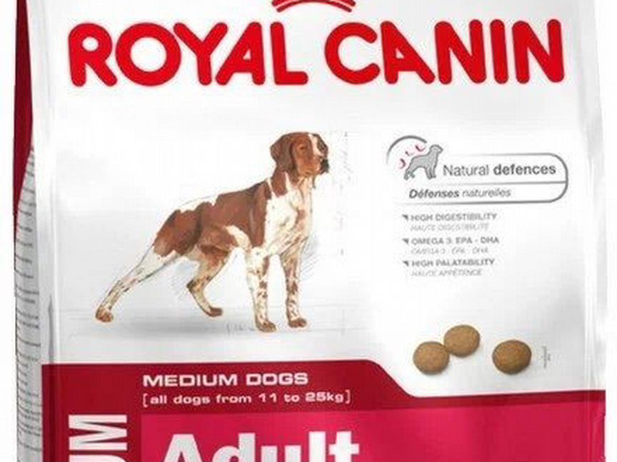 Сухой корм Royal Canin Medium Adult 20кг