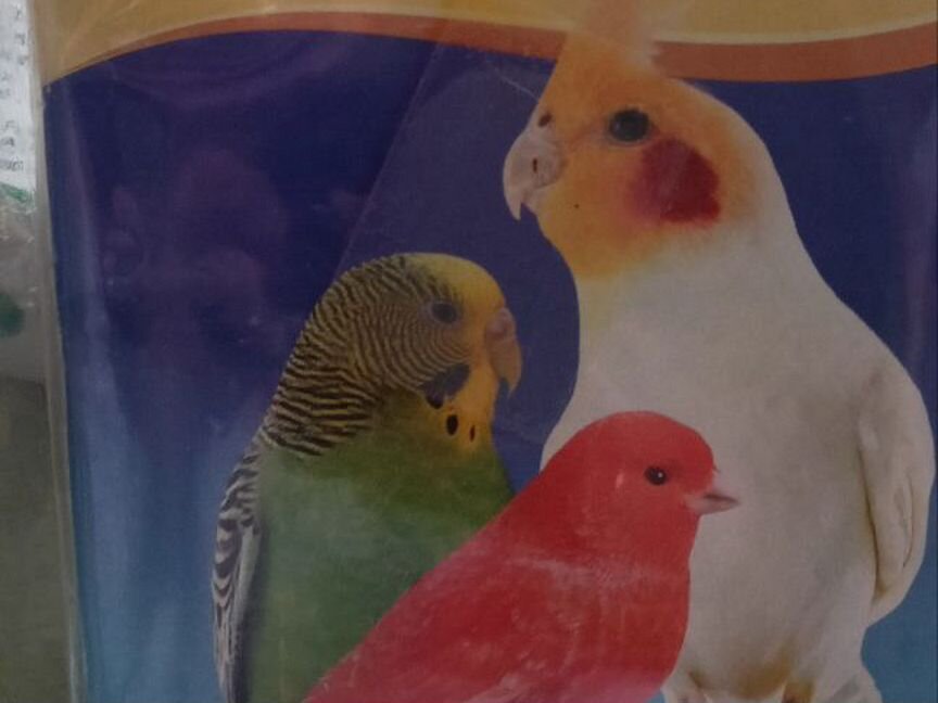 Песок для птиц