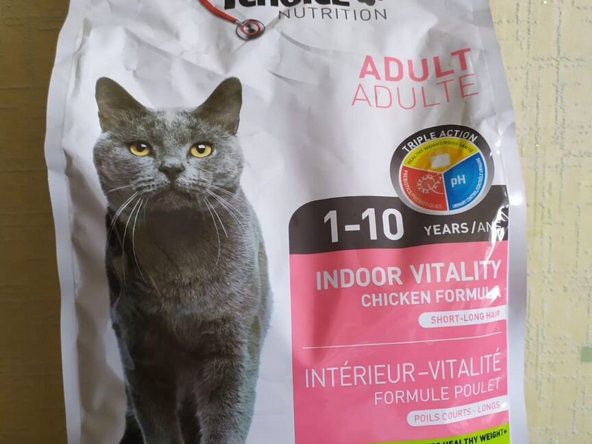 Сухой корм для кошек 1st choice