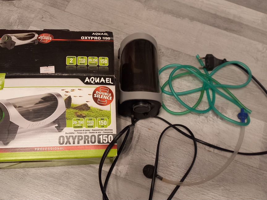 Компрессор для аквариума aquael oxypro 150