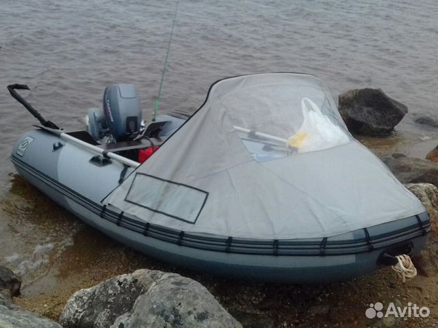 Продам лодку пвх с мотором купить в Мурманске | Транспорт | Авито