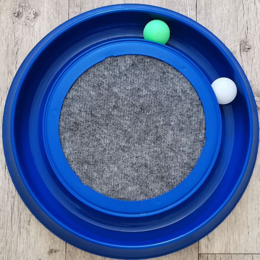 Игрушка когтеточка для кота (новая)