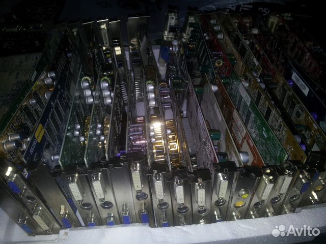 Большая коллекция раритетных видеокарт купить в Мурманске | Электроника ...