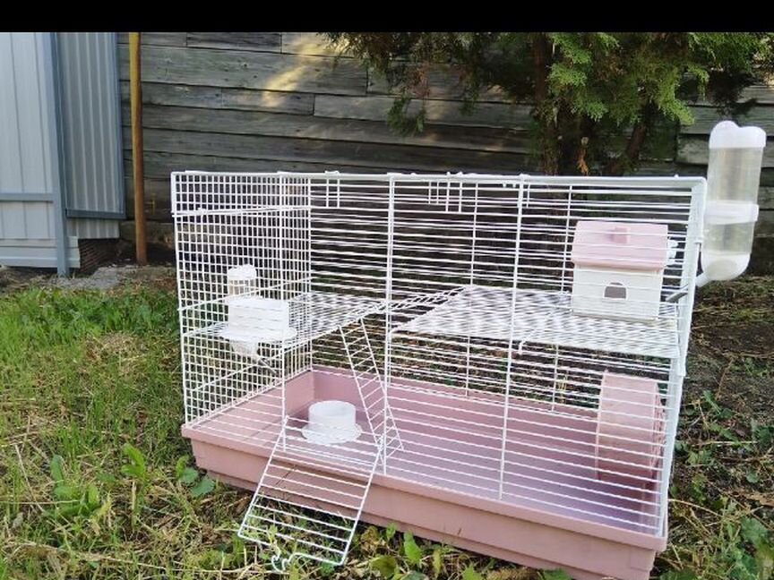 Клетка для грызунов большая