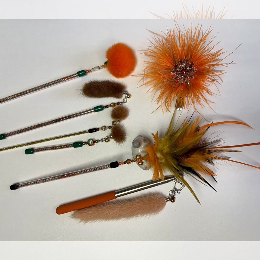 Наборы игрушек для кошек