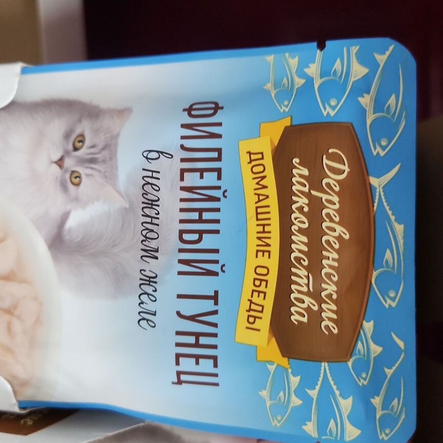 Влажный корм для кошек