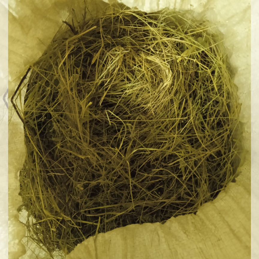 Сено, опилки