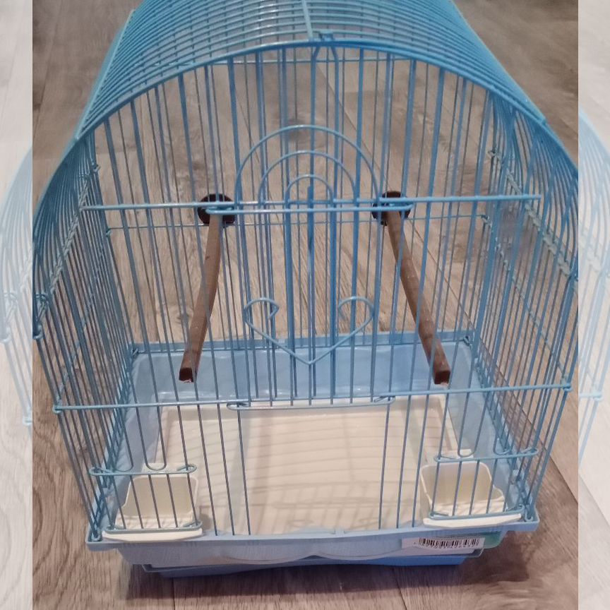 Клетка для волнистого попугая