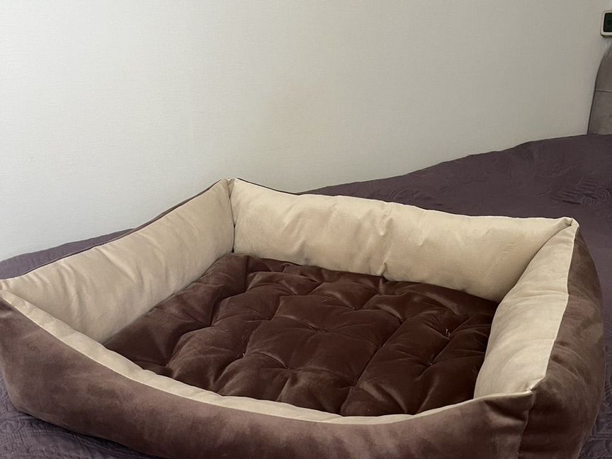 Лежанка для собак 60х70 новая