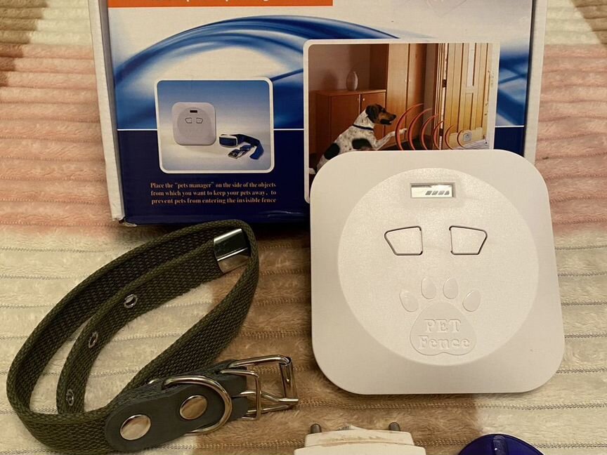 Электронный забор для собак и кошек Pets Manager