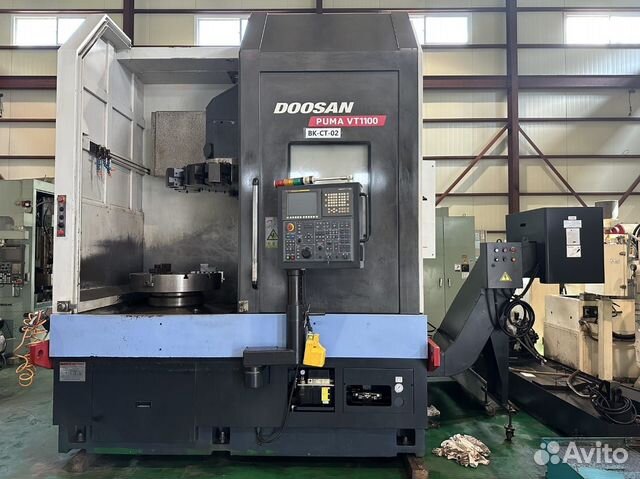 Вертикально-токарный станок с чпу doosan VT 1100 купить в Уфе | Готовый ...
