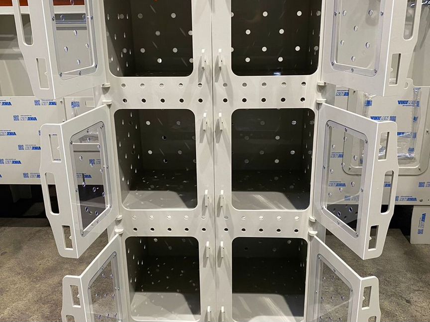 Клетка, стационар для животных 6мест