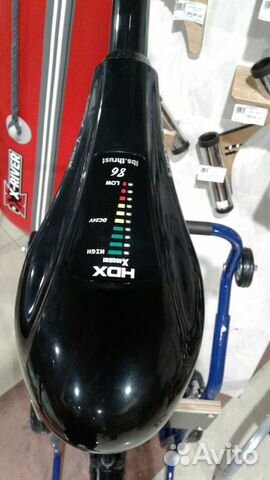 Электромотор троллинговый HDX 86X купить в Москве | Транспорт | Авито