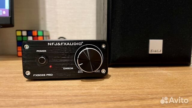 Новый Усилитель D класса fx audio fx502s pro купить в Москве ...