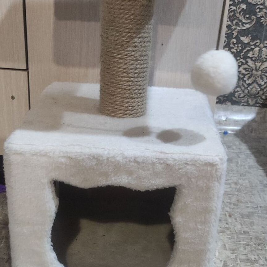 Домик когтеточка для кошечки