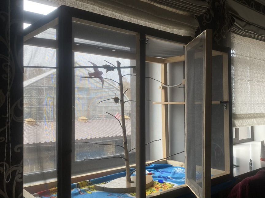 Клетки для певчих птиц