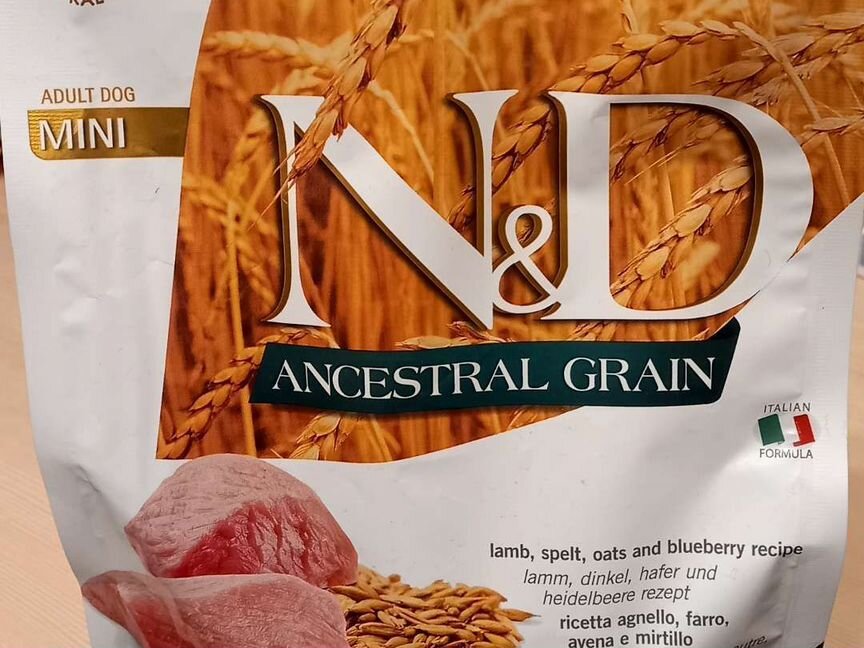 Сухой корм для собак мелких пород