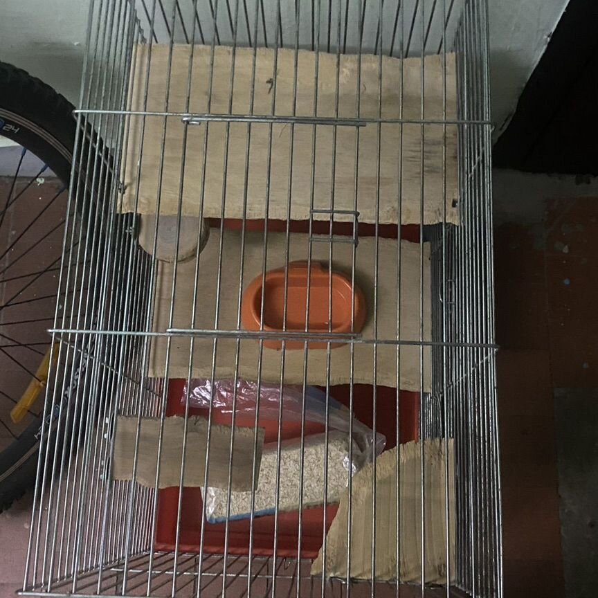 Клетка для грызунов