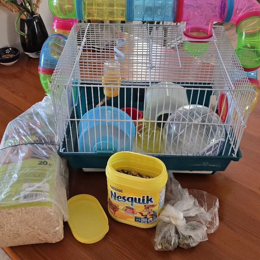 Клетки для хомячков