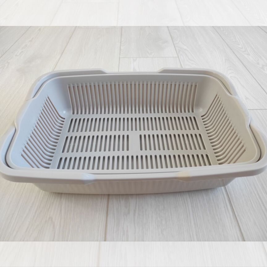Лоток для котят, кошек новый 20*30