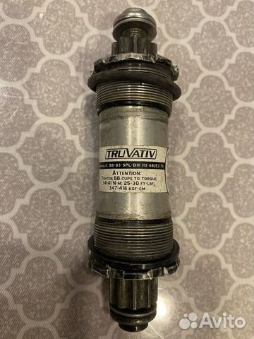 Каретка truvativ bb 03 spl, Б/у купить в Москве | Авито