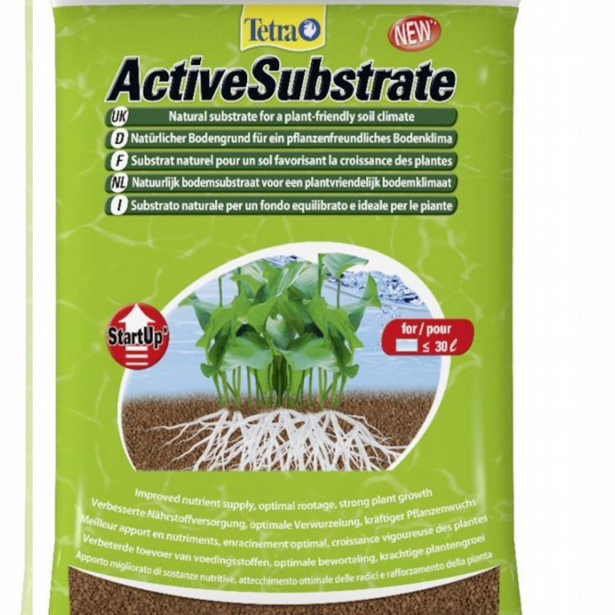 Грунт для аквариума tetra Active