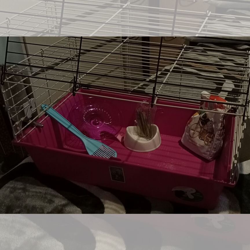 Клетка для грызунов большая бу