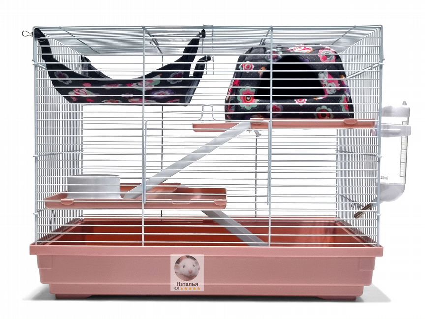 Клетка для крыс, грызунов, 47х30х37 см