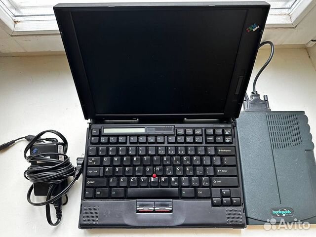 Ретро ноутбук Ibm Thinkpad 760e 1996 год купить в Москве