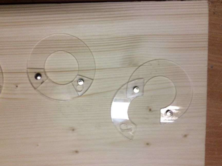 Кольца ошейники для полиганого содержания шиншилл