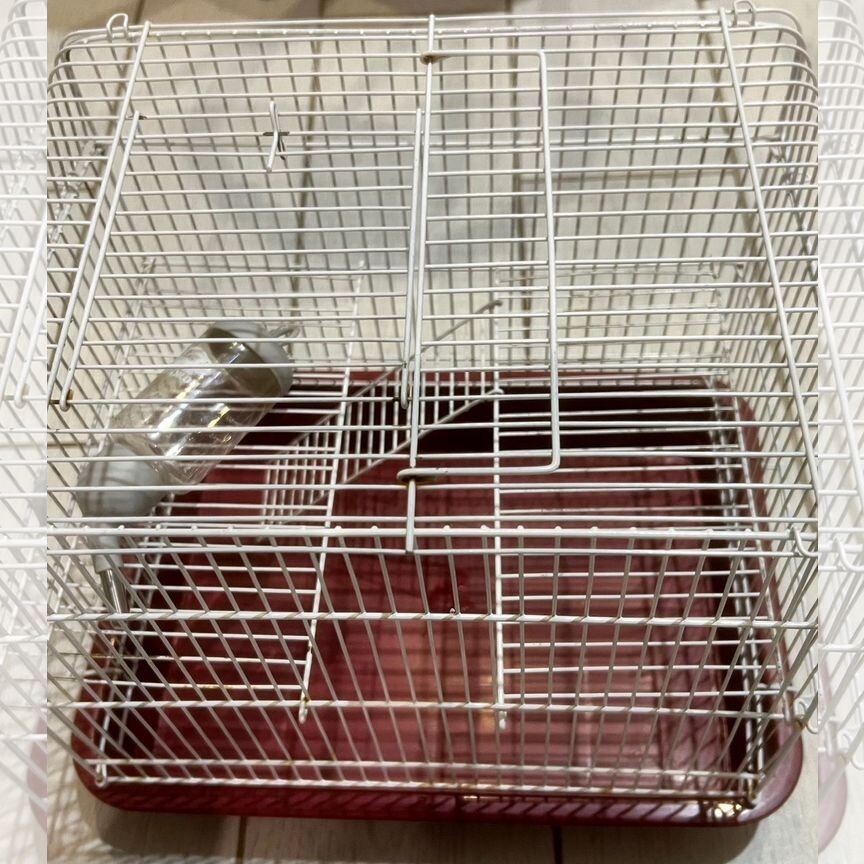 Клетка для грызунов 28х23, высота 30 см