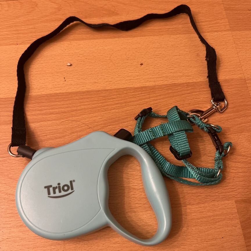 Повадок и шлейка для собак маленьких пород