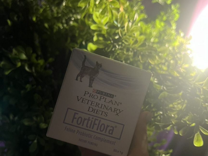 Добавка для кошек PRO plan veterinary diets